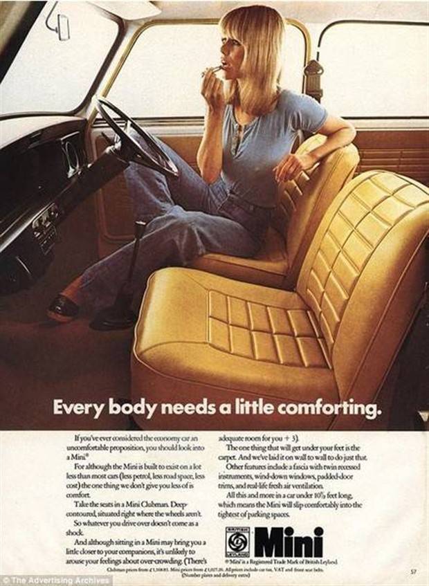 26 Vintage Ads Featuring Women and Cars | KLYKER.COM