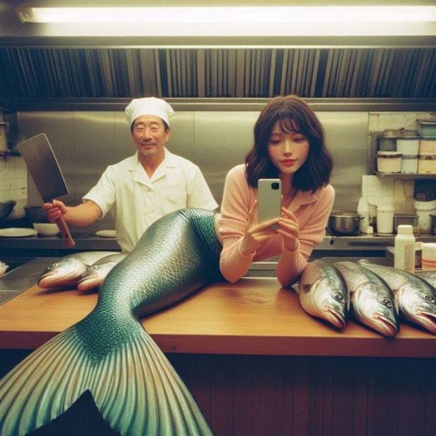 35 Mildly Disturbing Images Generated by AI | KLYKER.COM