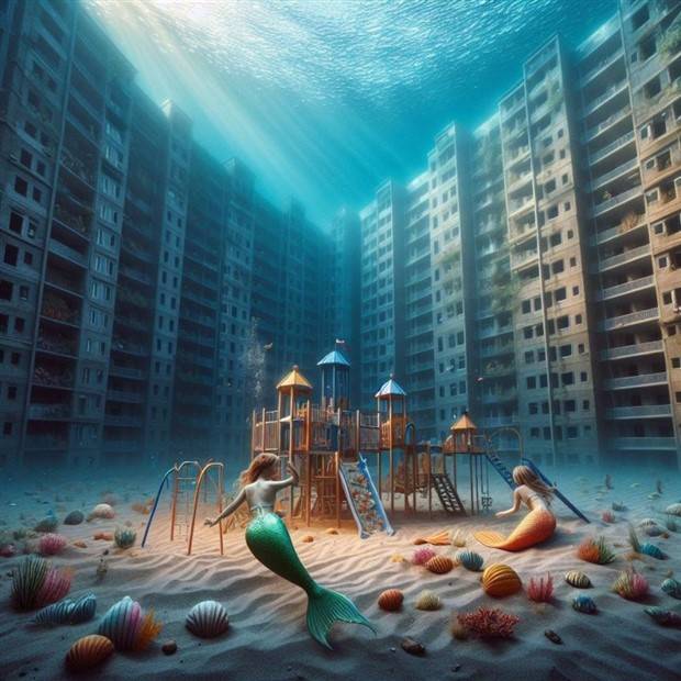 35 Mildly Disturbing Images Generated by AI | KLYKER.COM