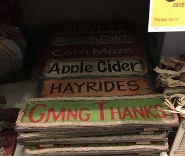 25 Catastrophic Kerning Fails that Will Amuse You | KLYKER.COM