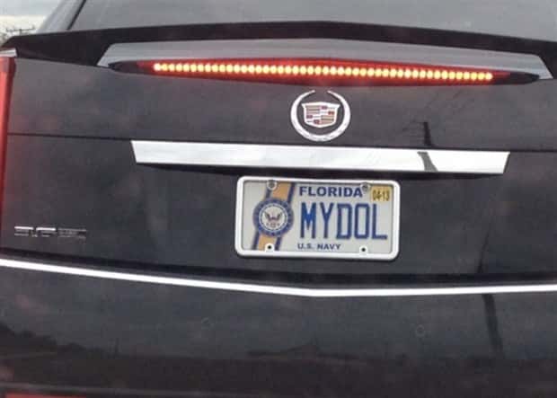 23 Crazy Slogans Spotted on License Plates | KLYKER.COM