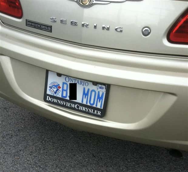 23 Crazy Slogans Spotted on License Plates | KLYKER.COM