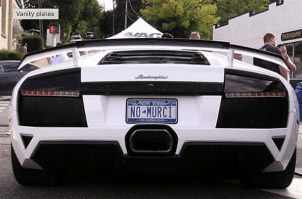 23 Crazy Slogans Spotted on License Plates | KLYKER.COM