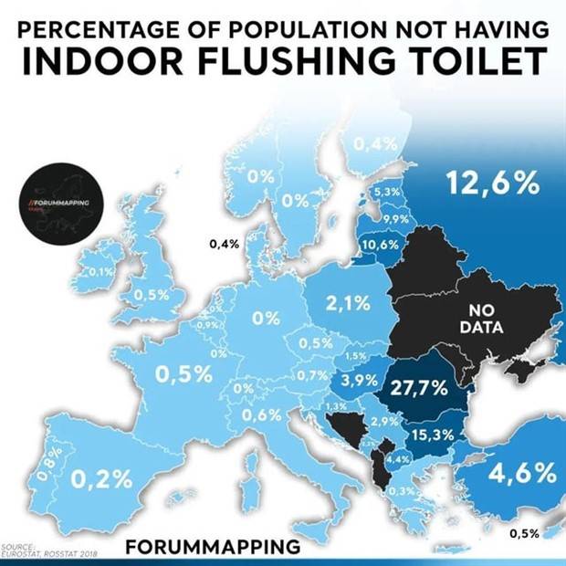 Random Charts and Maps Filled with Interesting Data #98 | KLYKER.COM
