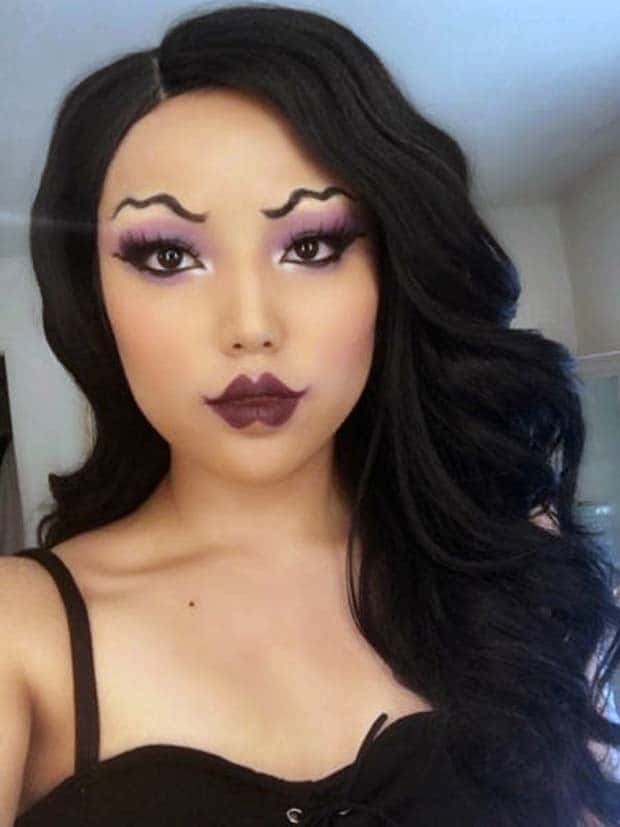 20 Women with Ridiculous Wavy Eyebrows | KLYKER.COM
