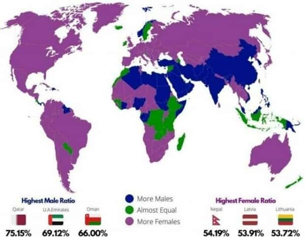 Random Charts and Maps Filled with Interesting Data #106 | KLYKER.COM