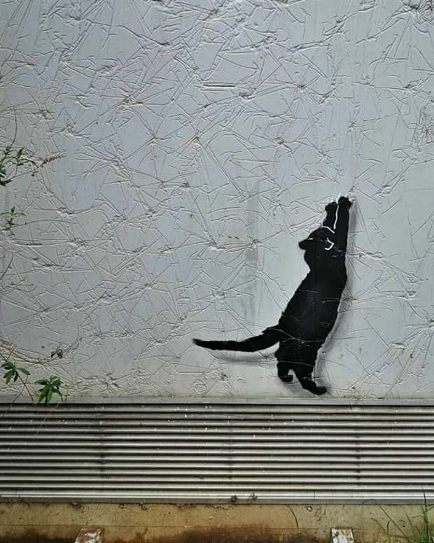 Awesome Street Art by OakOak | KLYKER.COM