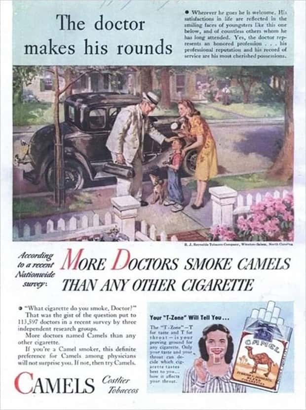 30 Vintage Ads Revealing Retro Charm | KLYKER.COM