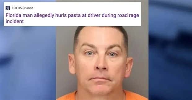 30 Insane Florida Man Headlines You Won't Believe | KLYKER.COM