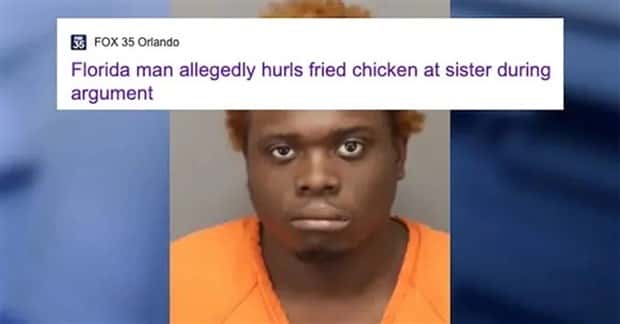 30 Insane Florida Man Headlines You Won't Believe | KLYKER.COM