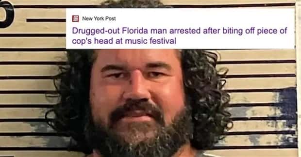 30 Insane Florida Man Headlines You Won't Believe | KLYKER.COM