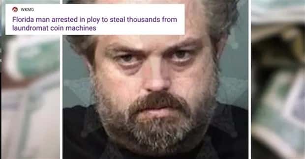 30 Insane Florida Man Headlines You Won't Believe | KLYKER.COM