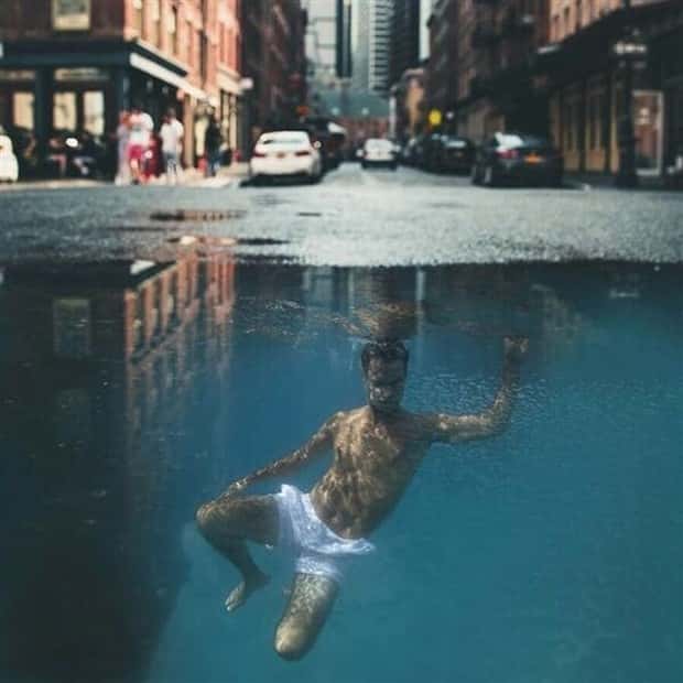 40 Images Merged Into One Surreal Masterpiece | KLYKER.COM