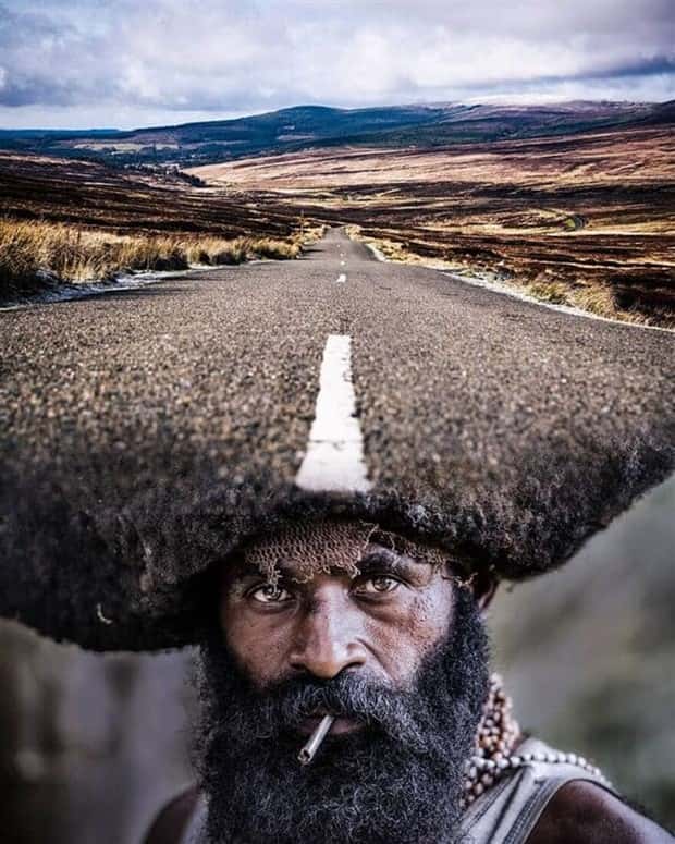 40 Images Merged Into One Surreal Masterpiece | KLYKER.COM