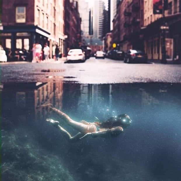 40 Images Merged Into One Surreal Masterpiece | KLYKER.COM
