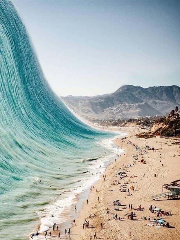 40 Images Merged Into One Surreal Masterpiece | KLYKER.COM