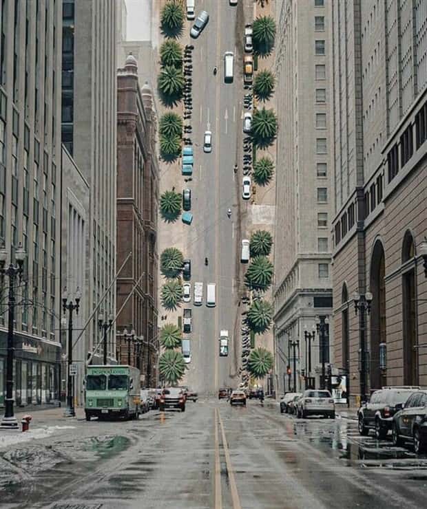 40 Images Merged Into One Surreal Masterpiece | KLYKER.COM