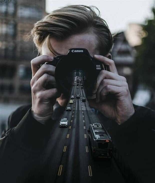 40 Images Merged Into One Surreal Masterpiece | KLYKER.COM