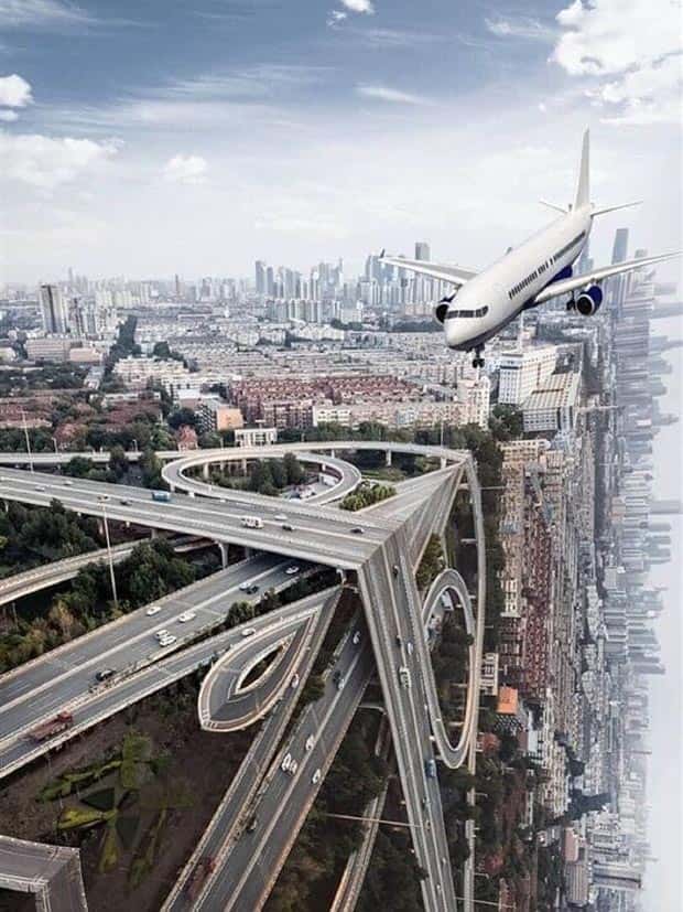 40 Images Merged Into One Surreal Masterpiece | KLYKER.COM