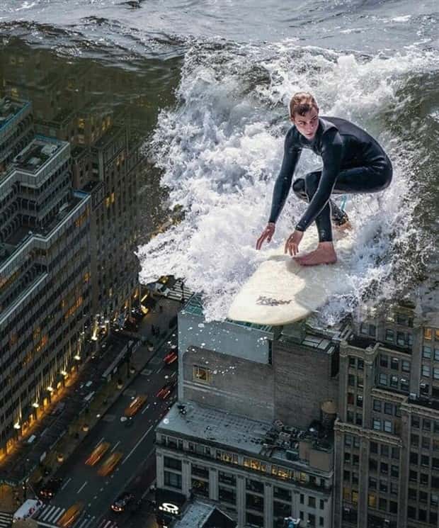 40 Images Merged Into One Surreal Masterpiece | KLYKER.COM