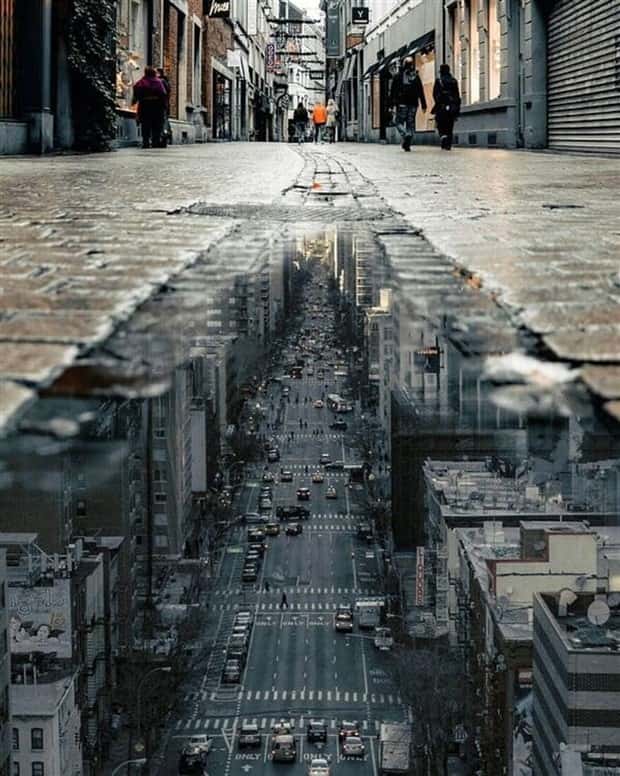 40 Images Merged Into One Surreal Masterpiece | KLYKER.COM