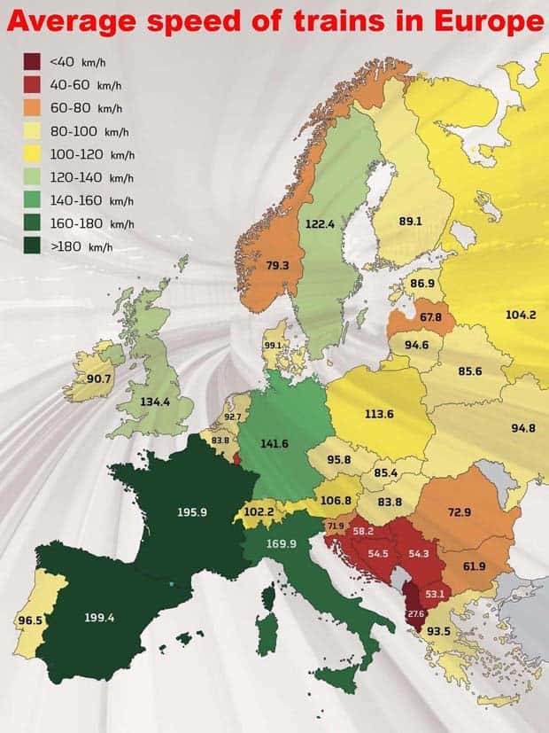 Random Charts and Maps Filled with Interesting Data #115 | KLYKER.COM
