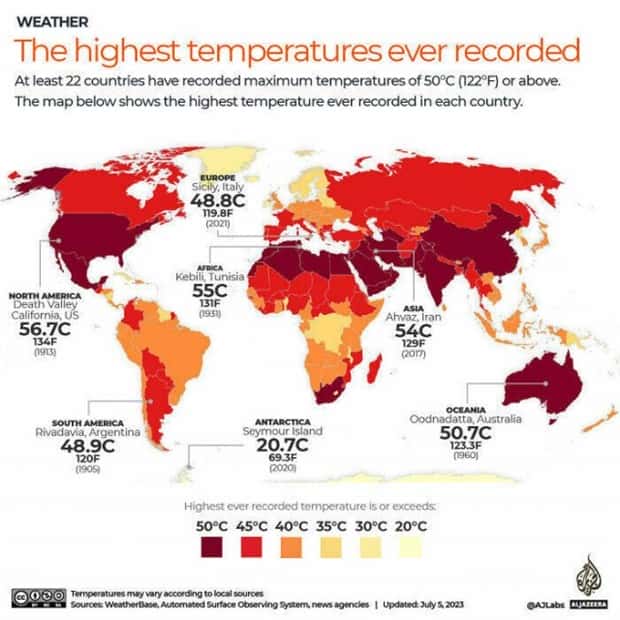 Random Charts and Maps Filled with Interesting Data #118 | KLYKER.COM