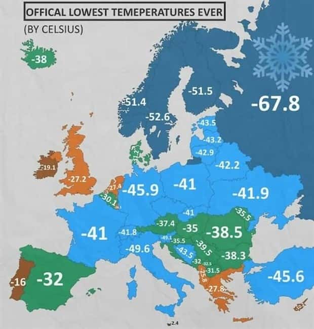 Random Charts and Maps Filled with Interesting Data #118 | KLYKER.COM