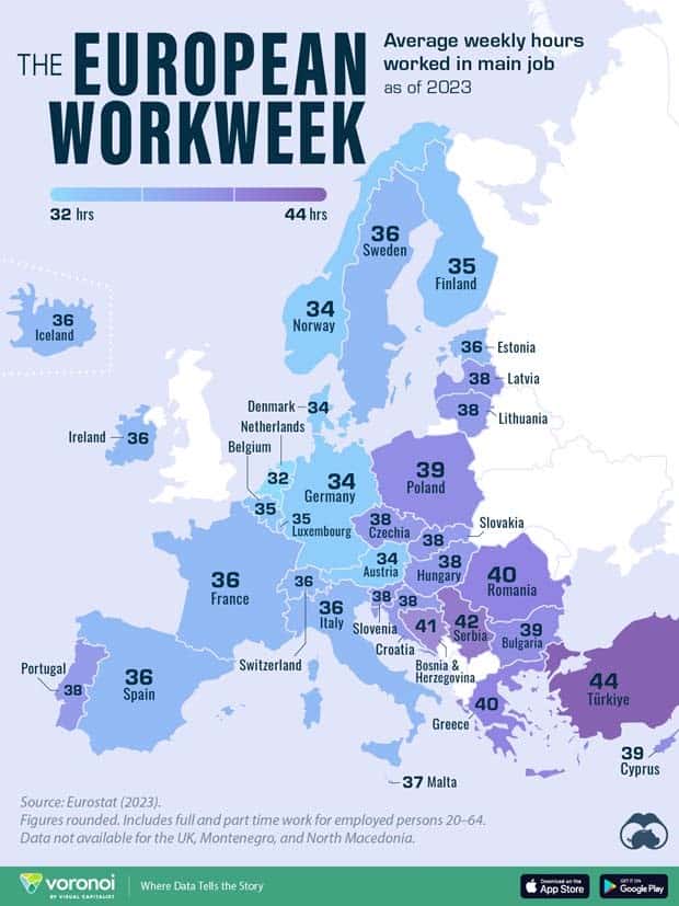 Random Charts and Maps Filled with Interesting Data #118 | KLYKER.COM
