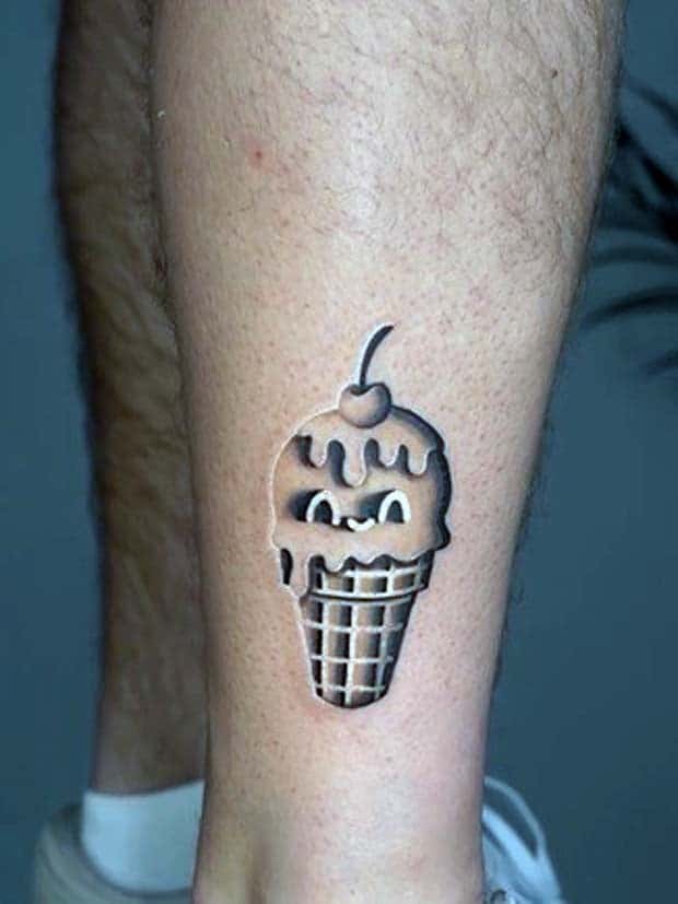 Incredible 'Carved' Tattoos by Daniel Gulliver | KLYKER.COM