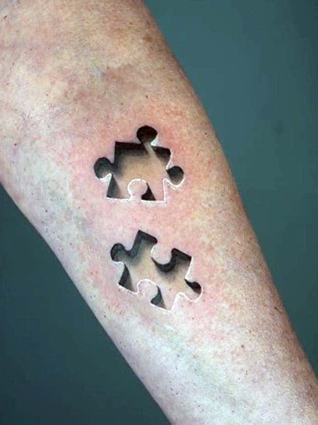 Incredible 'Carved' Tattoos by Daniel Gulliver | KLYKER.COM