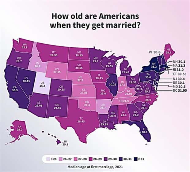 Charts and Maps with Intriguing Data #125 | KLYKER.COM