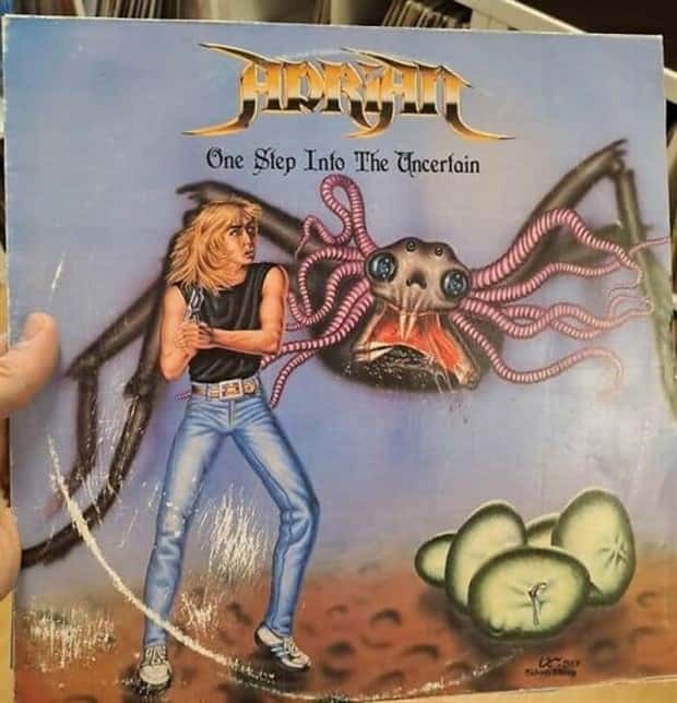 Retro Album Covers Gone Cringe | KLYKER.COM