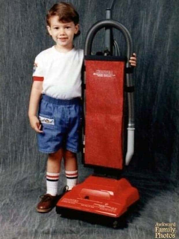 Old Family Albums Overflow with Cringy Photos | KLYKER.COM