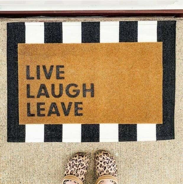 Unique Doormats with a Sense of Humor | KLYKER.COM