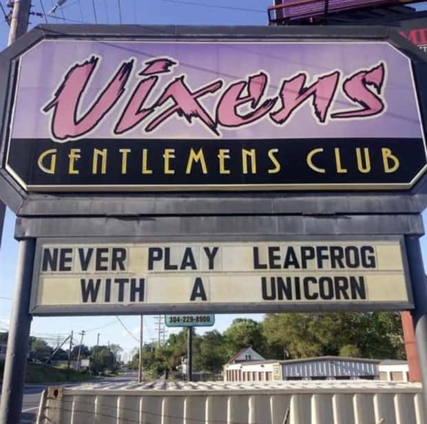 Amusing Strip Club Signs | KLYKER.COM