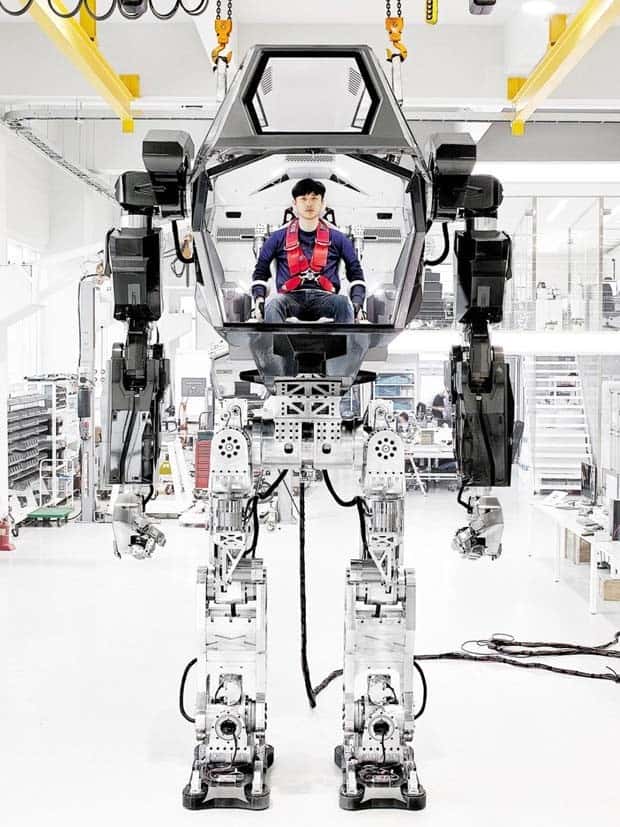 Fantasy-Inspired Real Mech Suits | KLYKER.COM