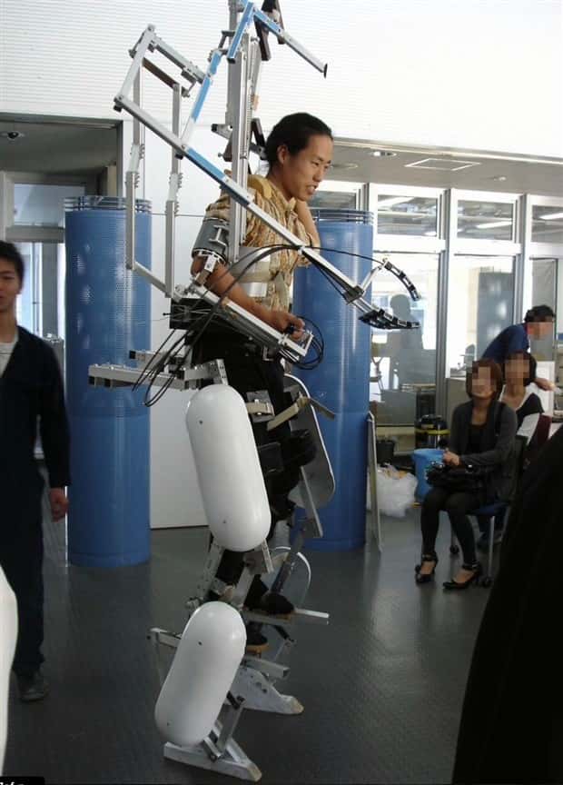 Fantasy-Inspired Real Mech Suits | KLYKER.COM