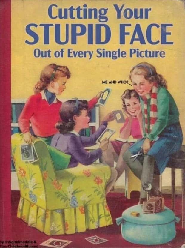 Macabre Children's Book Cover Parodies | KLYKER.COM