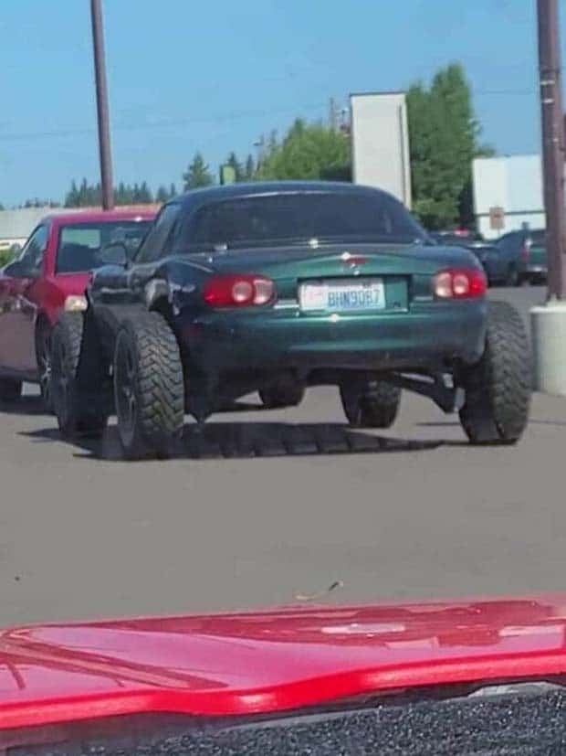 Funny Mazda Miata Moments | KLYKER.COM