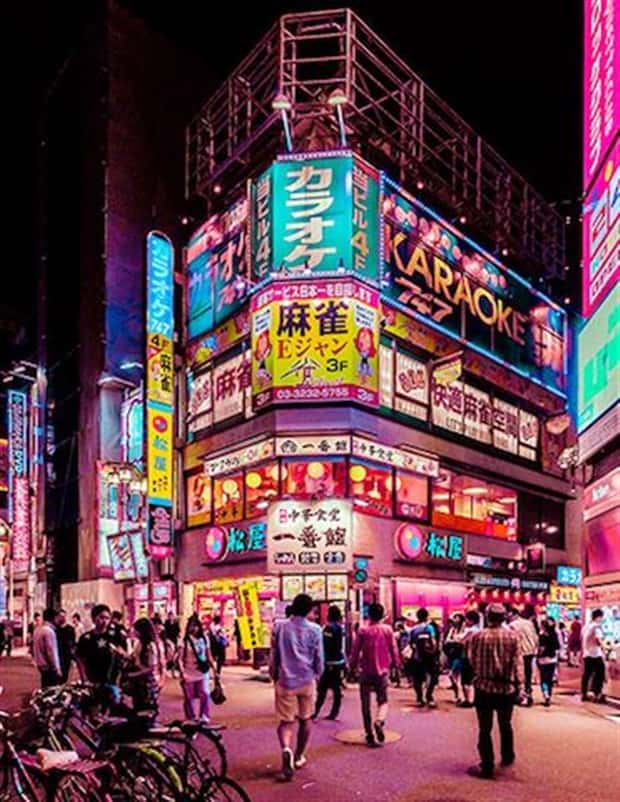 Real-World Cities with Cyberpunk Aesthetics | KLYKER.COM