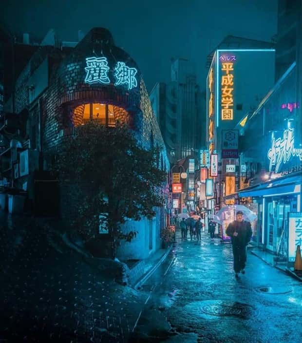 Real-World Cities with Cyberpunk Aesthetics | KLYKER.COM