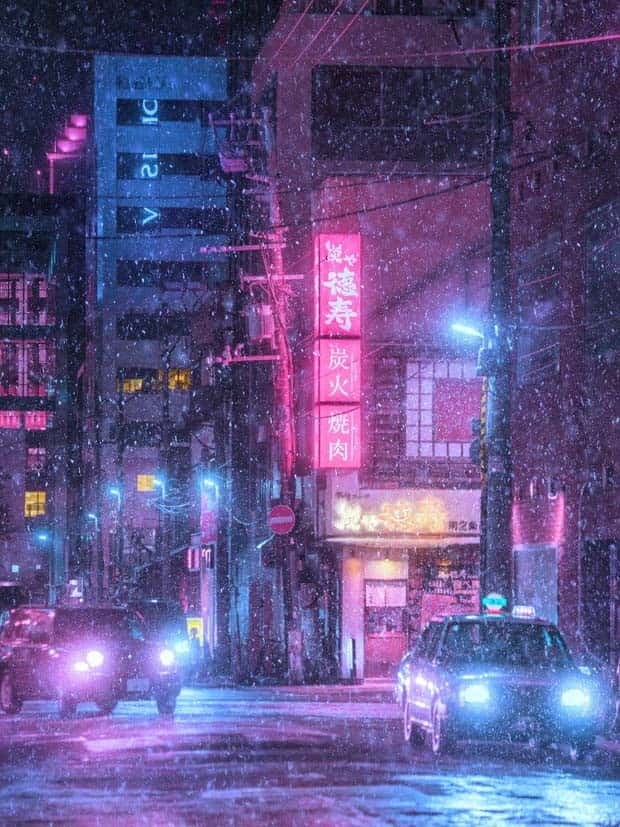 Real-World Cities with Cyberpunk Aesthetics | KLYKER.COM