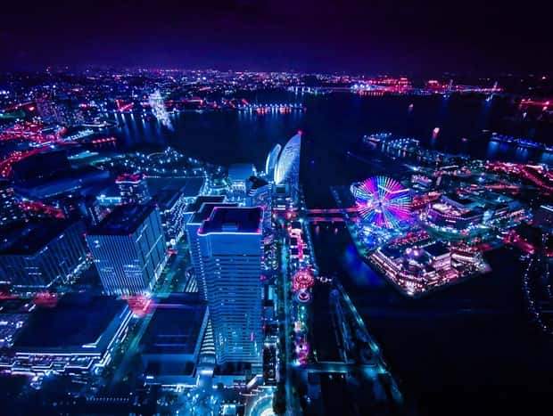 Real-World Cities with Cyberpunk Aesthetics | KLYKER.COM