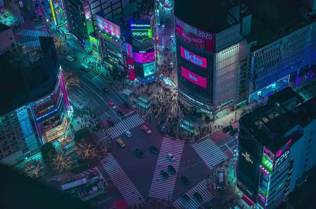 Real-World Cities with Cyberpunk Aesthetics | KLYKER.COM