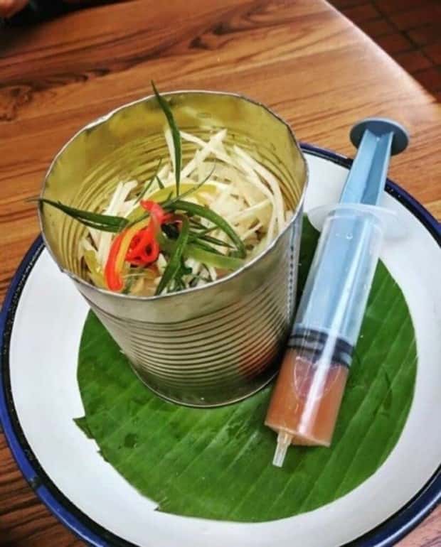 Very Strange Food Serving #22 | KLYKER.COM