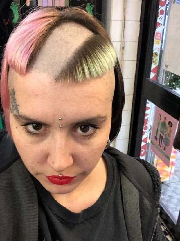 Strange Haircuts that Cannot Go Unnoticed #31 | KLYKER.COM