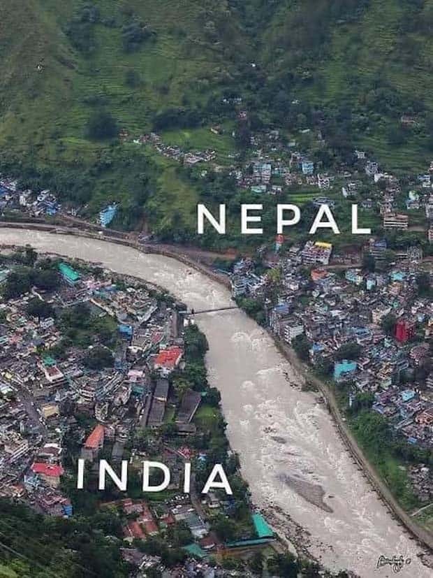 Curious Borders Between Countries | KLYKER.COM