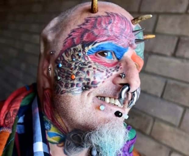 Heavily Tattooed and Pierced Freaks #29 | KLYKER.COM