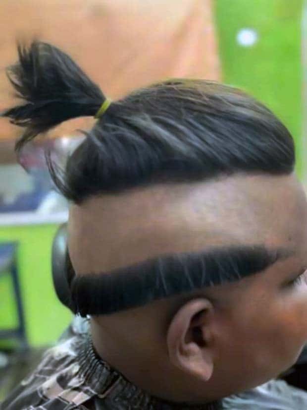 Strange Haircuts that Cannot Go Unnoticed #32 | KLYKER.COM